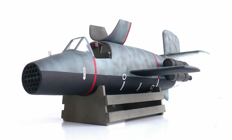The Great Canadian Model Builders Web Page!: Bachem Ba 349 "Natter"