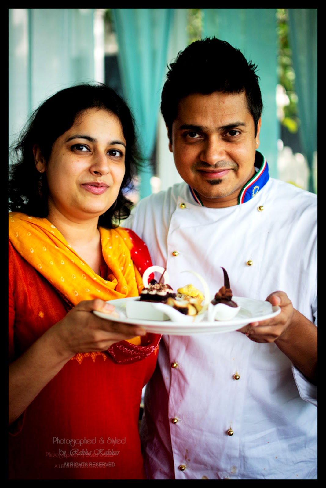 *Crazy Over Desserts: Breaking Bread with Chef Saby of Olive Bar at ...