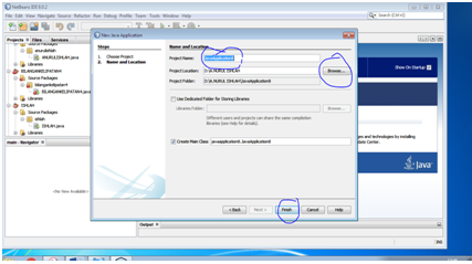 Praktek Dasar Komputer: Pembuatan Program Ganji Dan Genap Dalam Program Java
