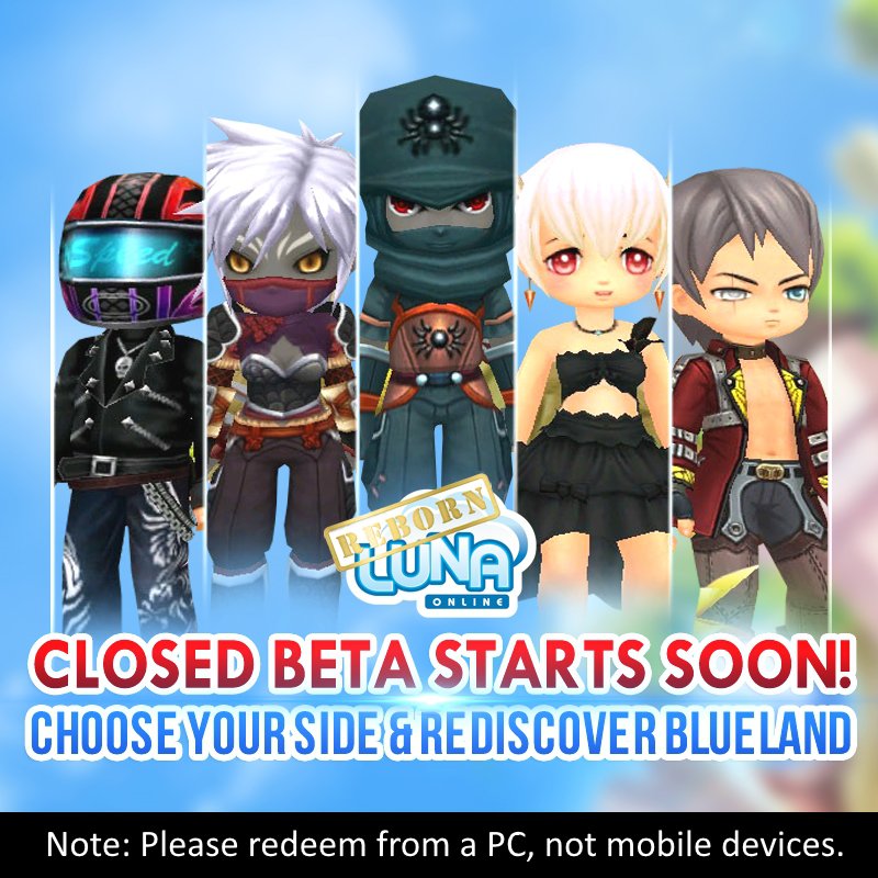 Luna Plus Online Akhirnya di Release Kembali [Luna Online: Reborn ...