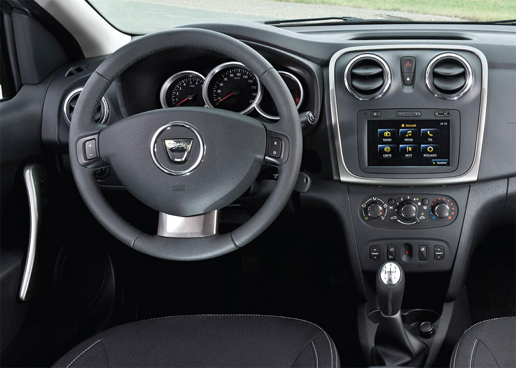 best auto show: Dacia Sandero 2013 Interior and Exterior Photo