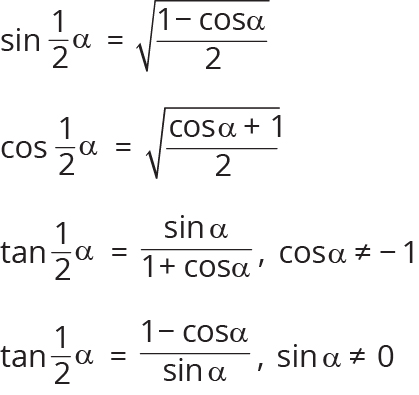 Rumus Lengkap Trigonometri Disertai dengan Contohnya | ezy blog