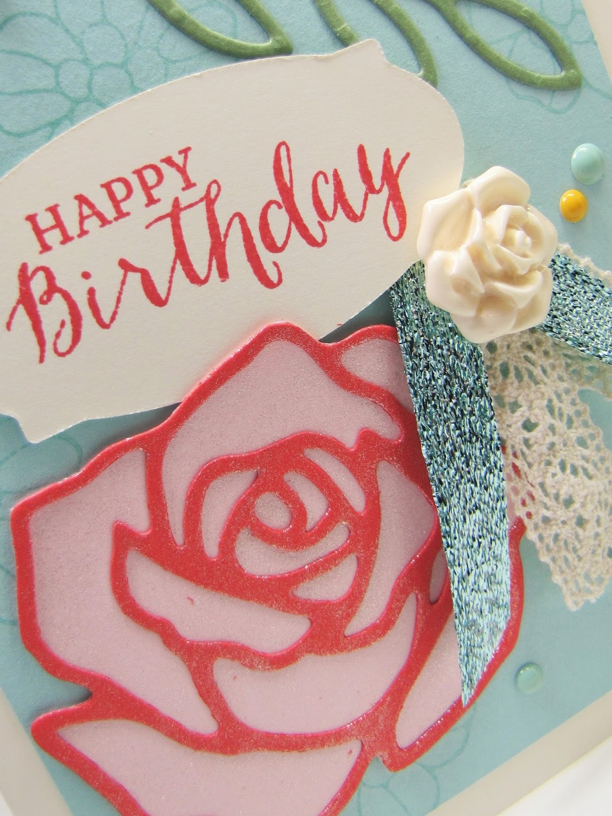 Maddiebug Designs: Rose Birthday