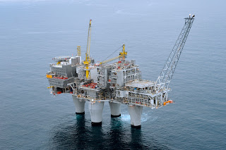 Oil Platforms Around The World: Troll A Platform