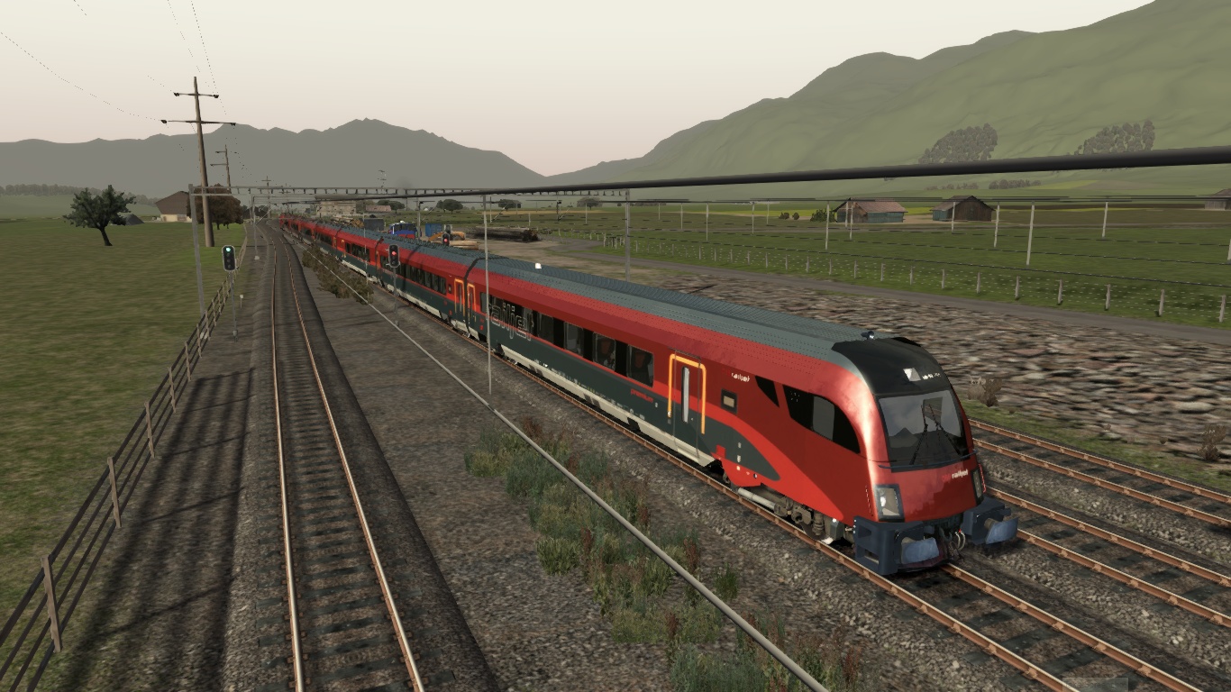 DAVIDS TRAIN SIMULATOR: SBB-PFAEFFIKON LANDQUART