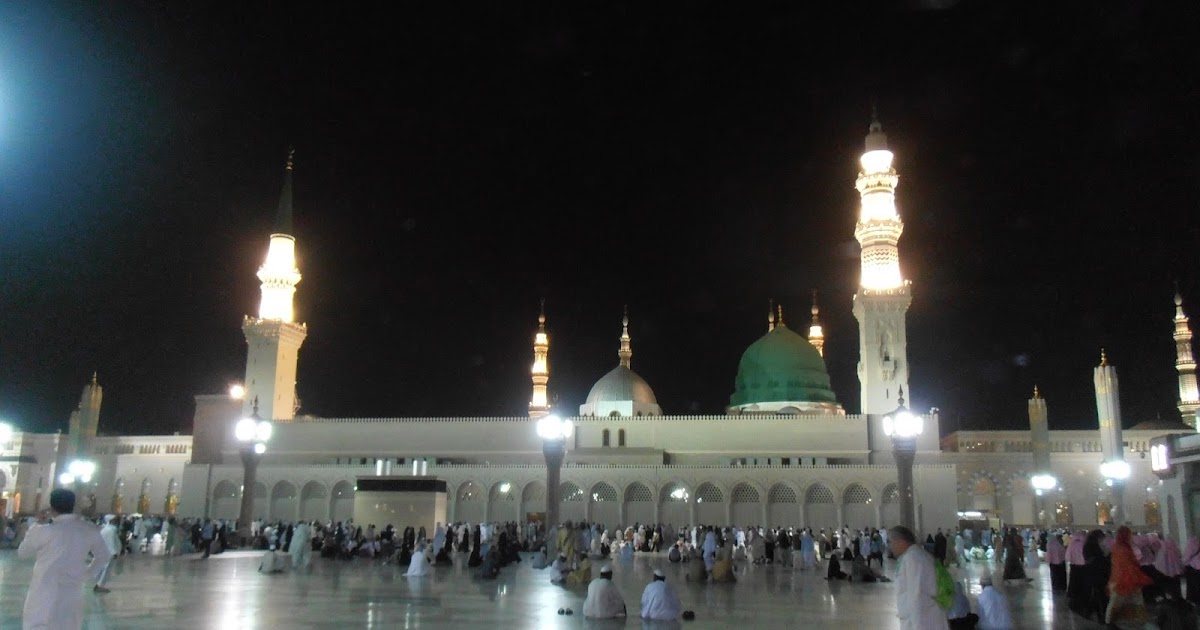 Roza e Pak of our Beloved Prophet Hazrat Mohammad (Peace be Upon Him ...