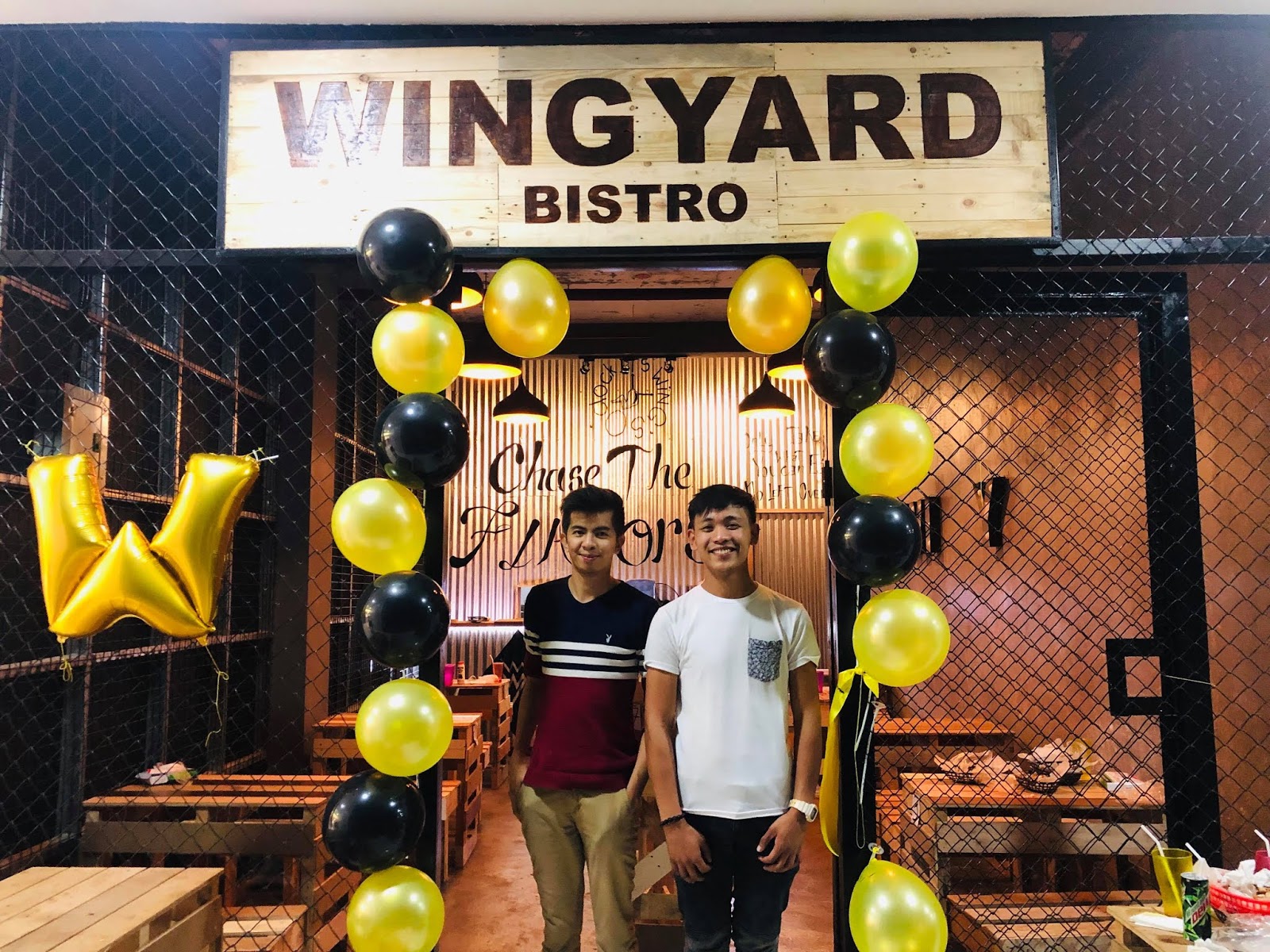 Eats!: The Wingyard (unlimited chicken wings)