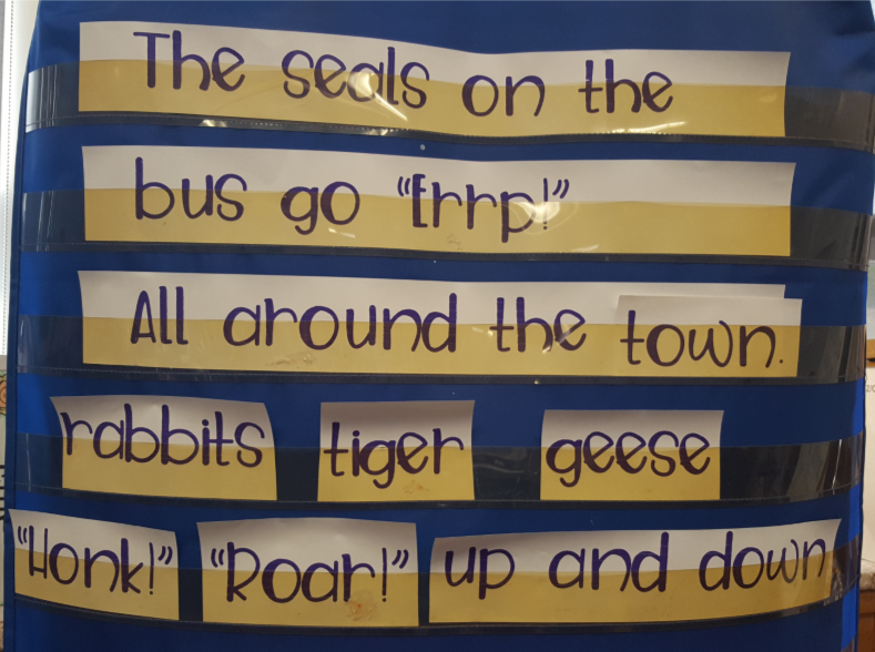 Singing, Playing, Laughing and Reading and Writing, Of Course! Back to ...