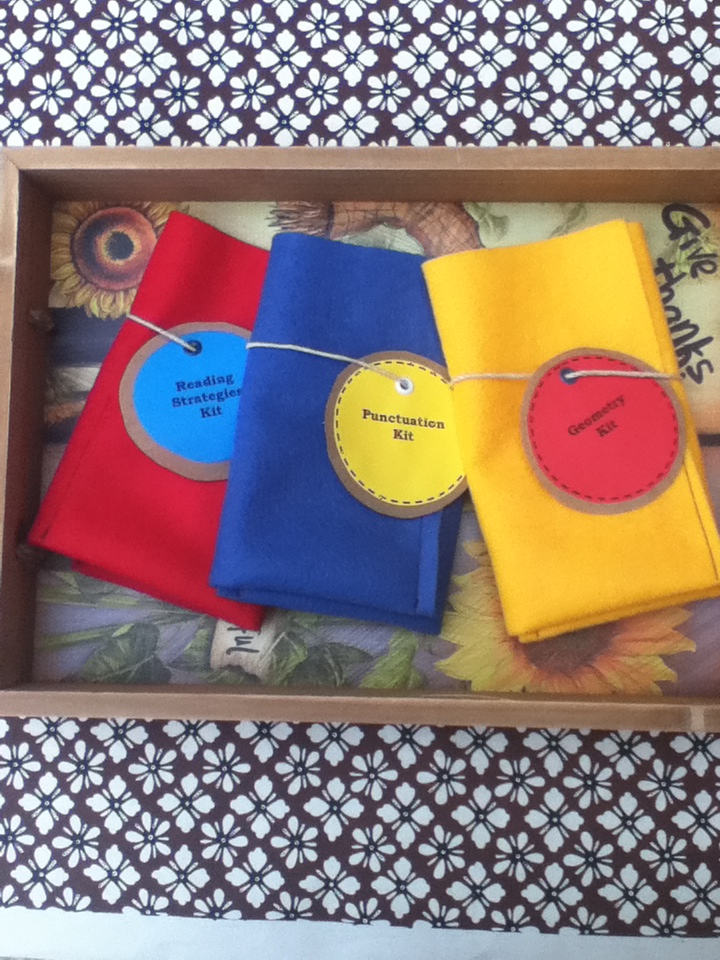 Literacy & Math Ideas: How to Make Emergency Kits for Kids That Need ...