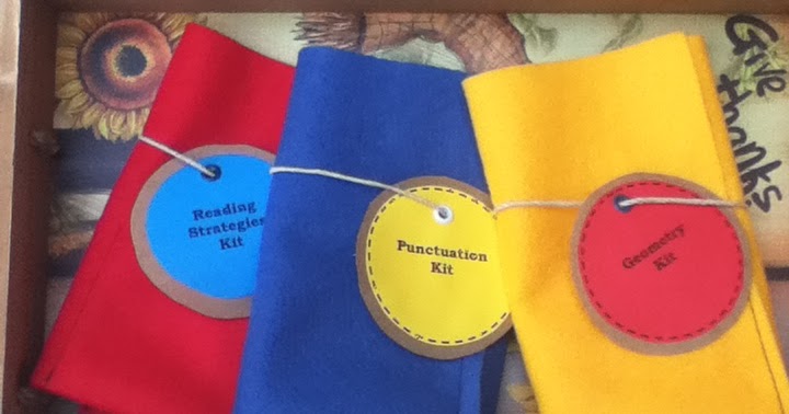 Literacy & Math Ideas: How to Make Emergency Kits for Kids That Need ...