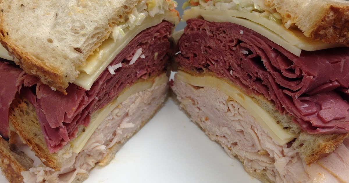 West Lakes Hy-Vee Chef : NY Triple Decker Sandwich