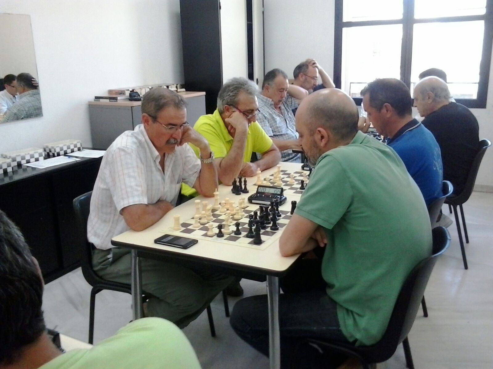 Club de Ajedrez Los Carteros: Torneo Blitz Los Carteros 2016 Club de Ajedrez Los Carteros: Torneo Blitz Los Carteros 2016