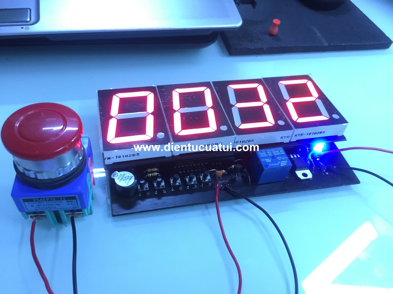 Module Mạch đếm sản phẩm sản lượng kích thước nhỏ