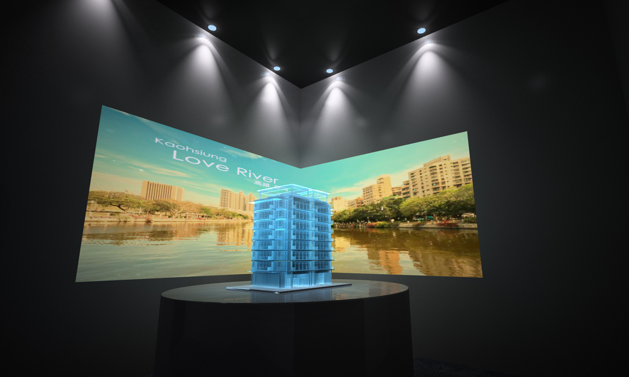 Madein Visual Effects: 影像 + 空間 ( for Presale Real Estate )