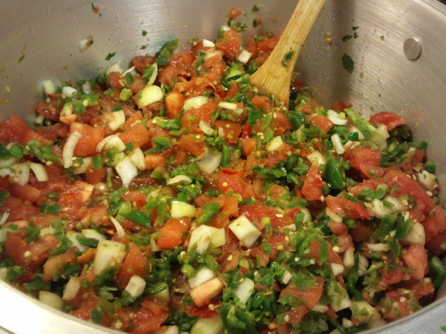 5 Pepper Salsa
