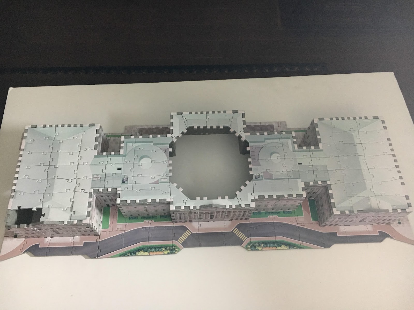 Puzzle Fanatics : Puzz3D, The US Capitol: And My Miserable Experience ...