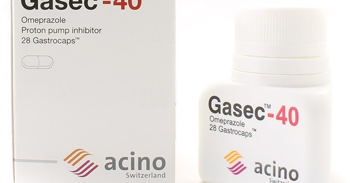 نشرة دواء وسعر جاسيك Gasec لعلاج قرحة المعدة والاثني عشر