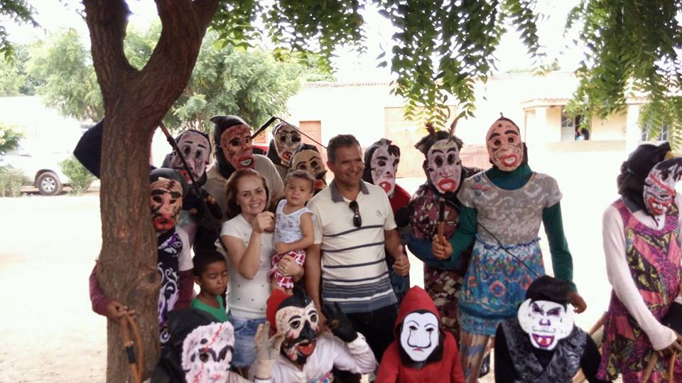 OS CARETAS E SUA ORIGEM