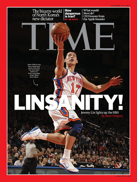 Turtz on the Go: Jeremy Lin Covers TIME Magazine - This Week's Issue