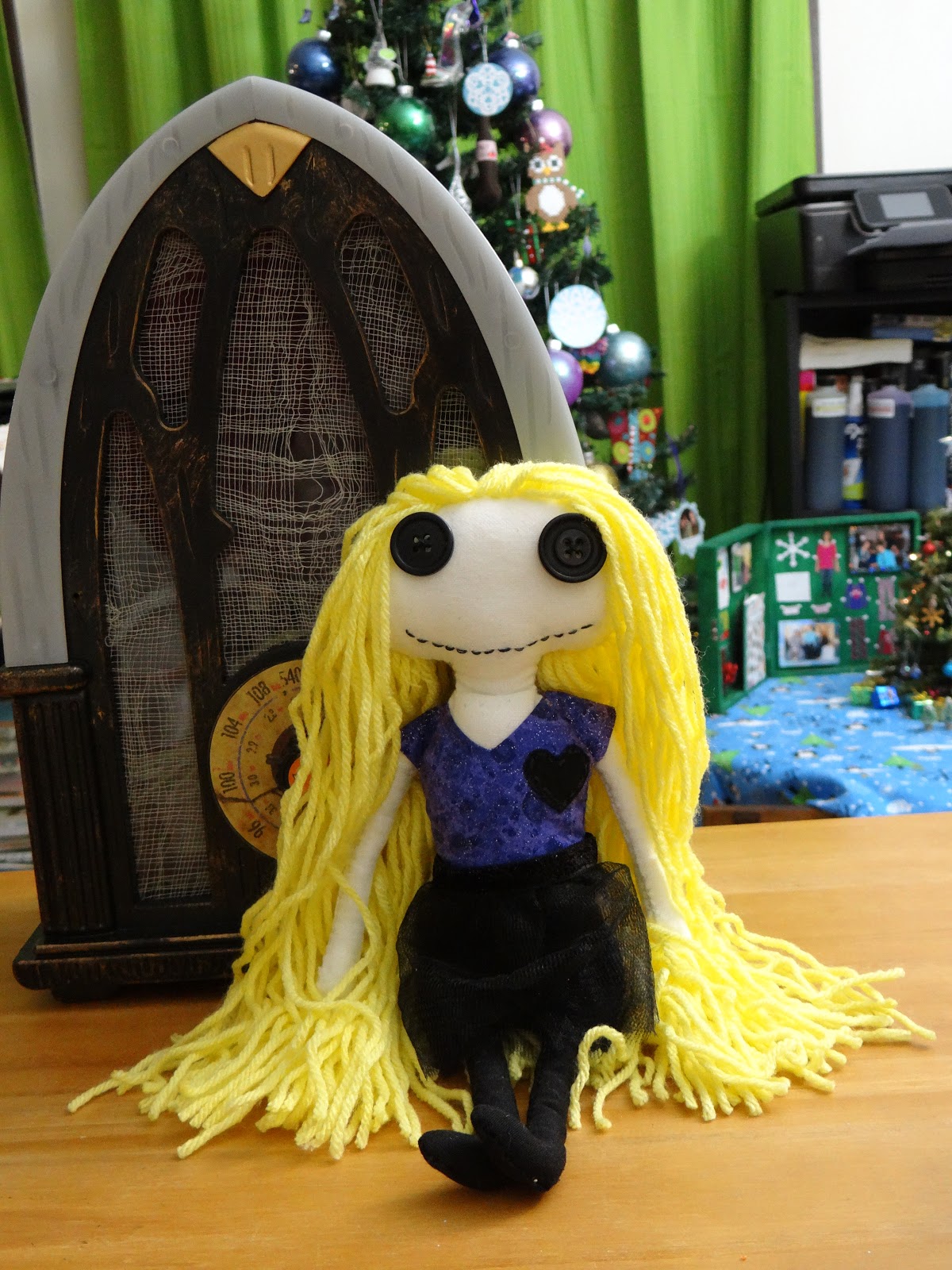 Amber's Craft a Week Blog: Halloween Creepy Rag Doll