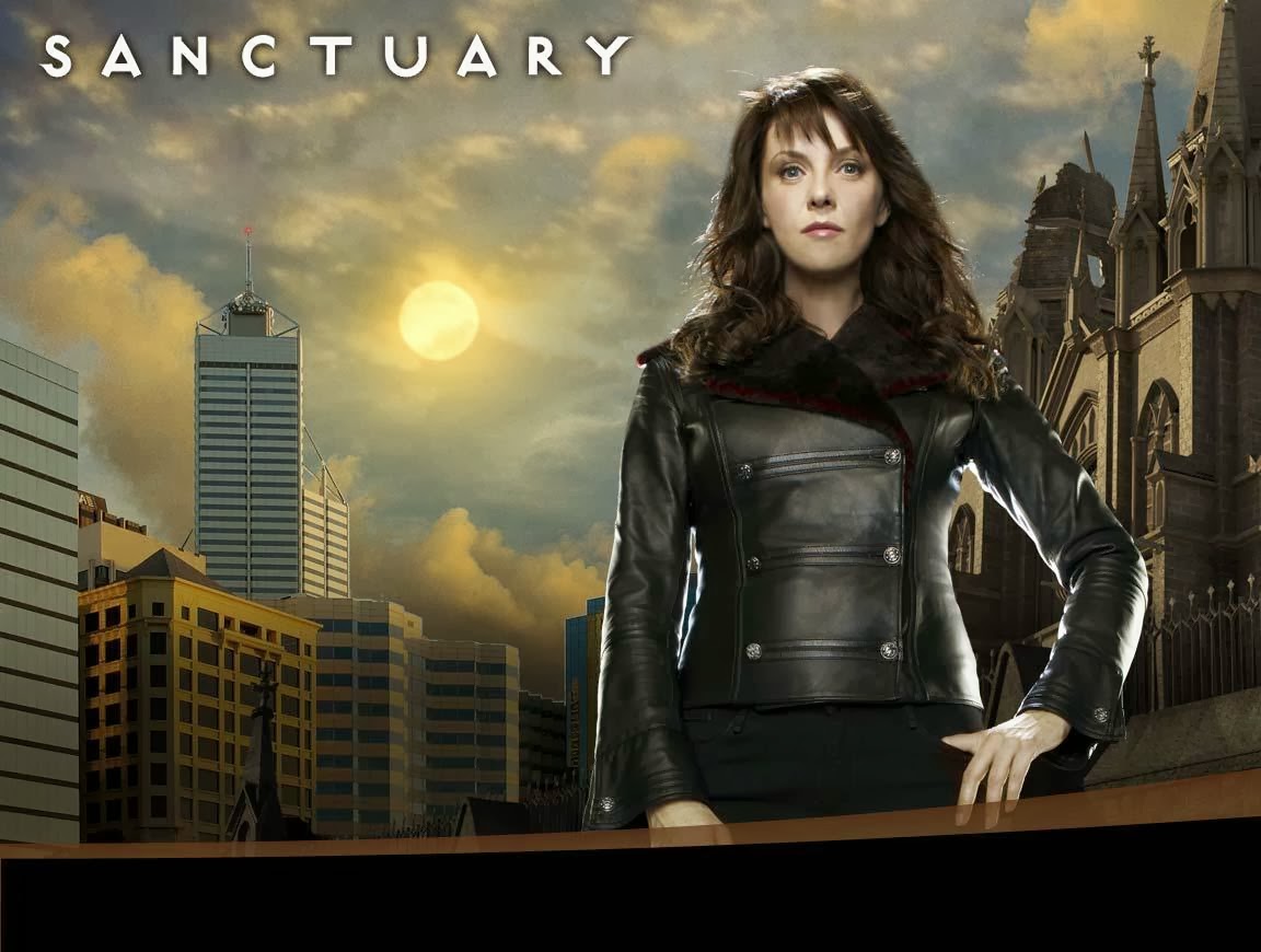 Sanctuary Posters | Tv Series All Poster