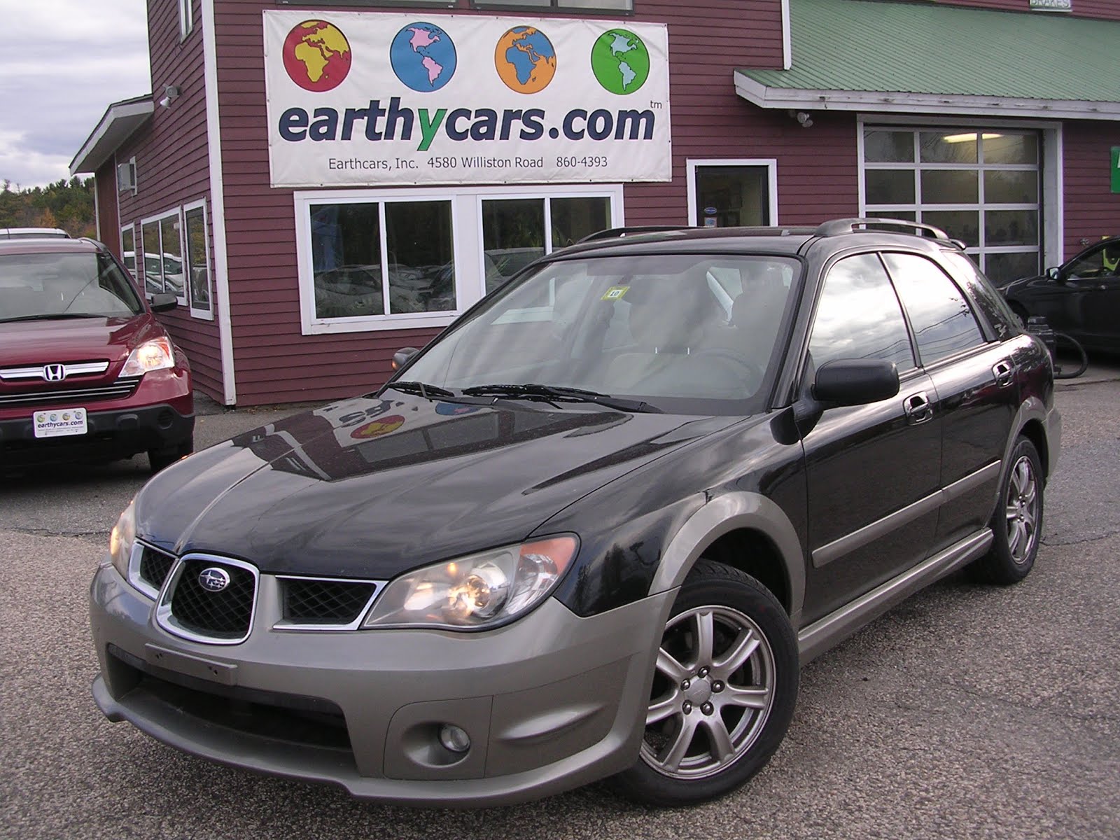 Earthy Cars Blog: EARTHY CAR OF THE WEEK: Black 2006 Subaru Impreza ...