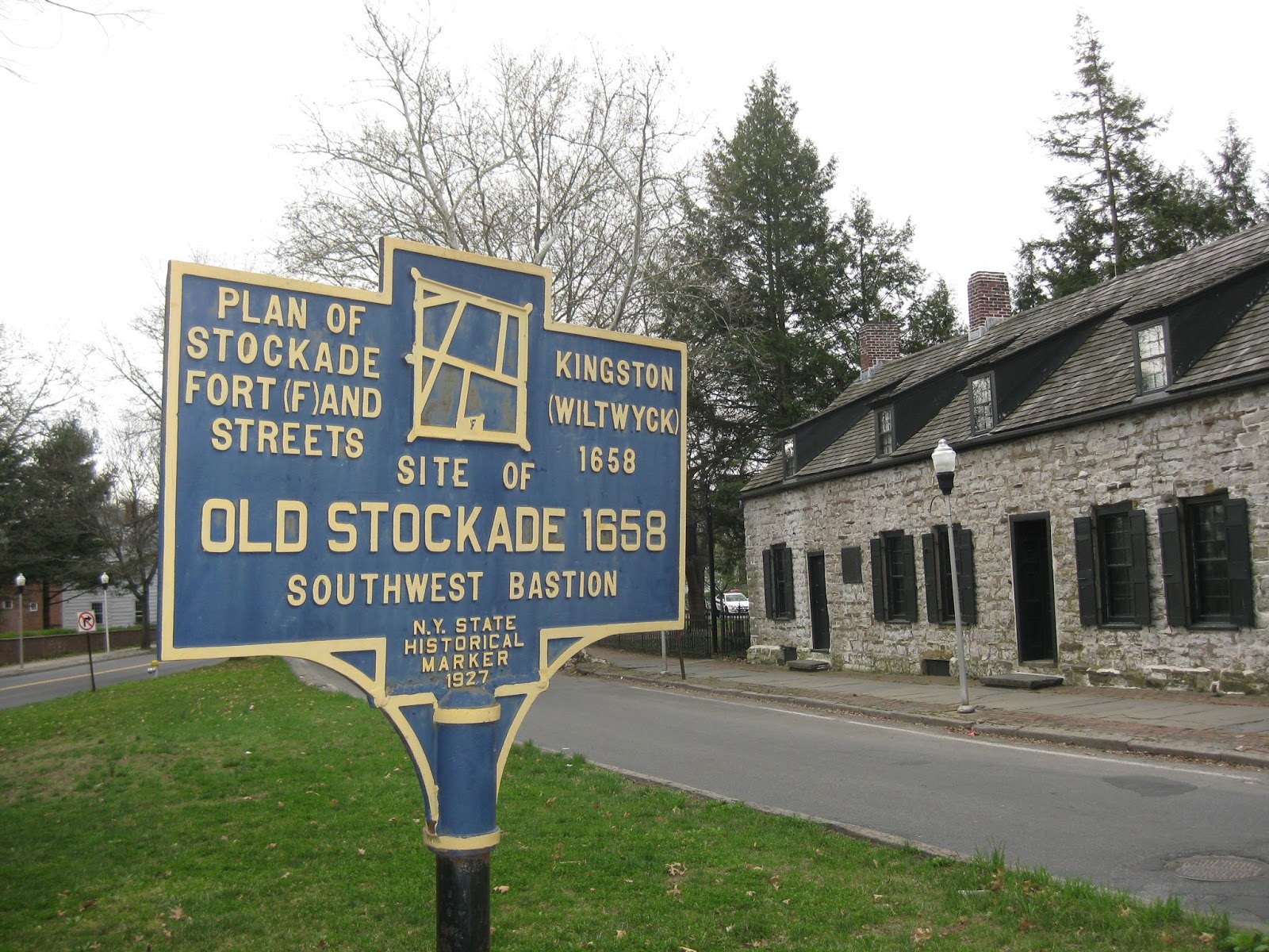 New York State Historical Markers: It Happened Here