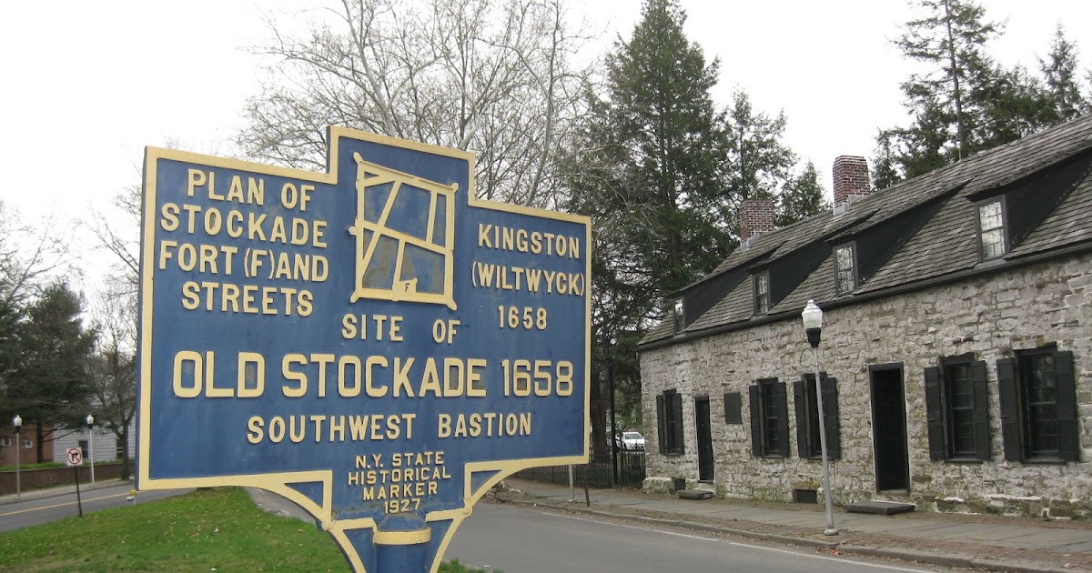 New York State Historical Markers: It Happened Here