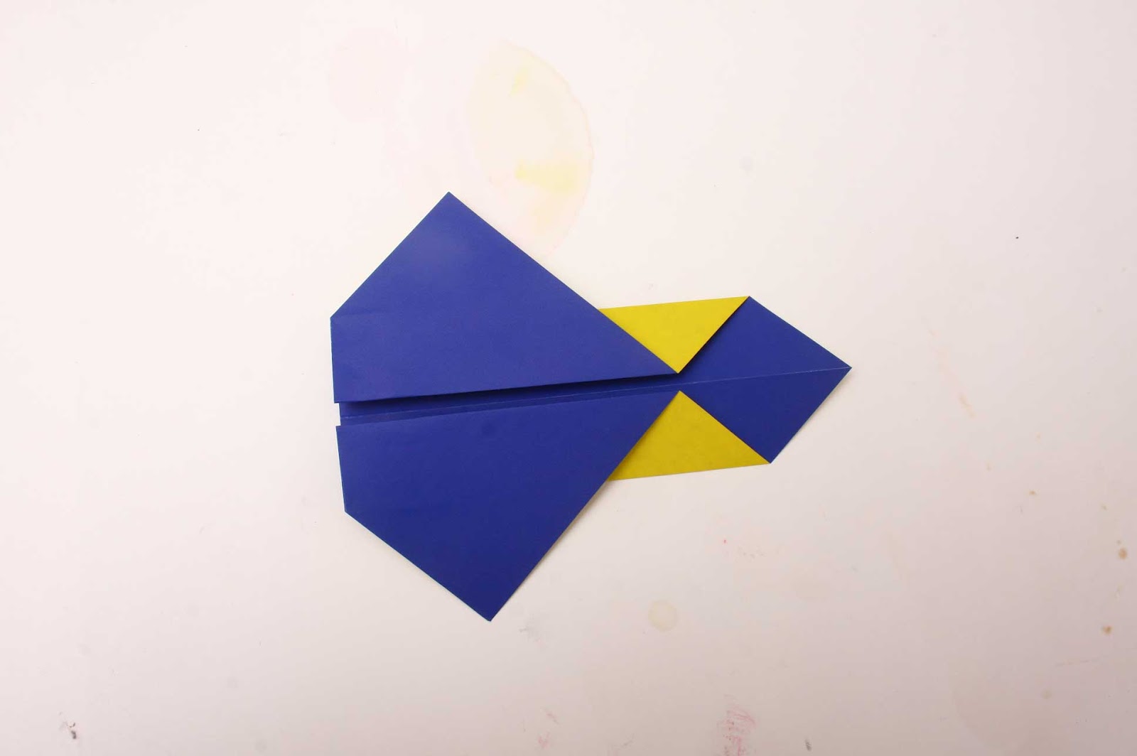 Blog do Saber: RAIA EM ORIGAMI