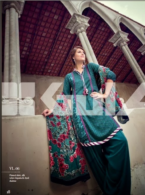 Gul Ahmed Winter Fancy 2013-14 With Prices | Gul Ahmed Eid Ul Adha ...