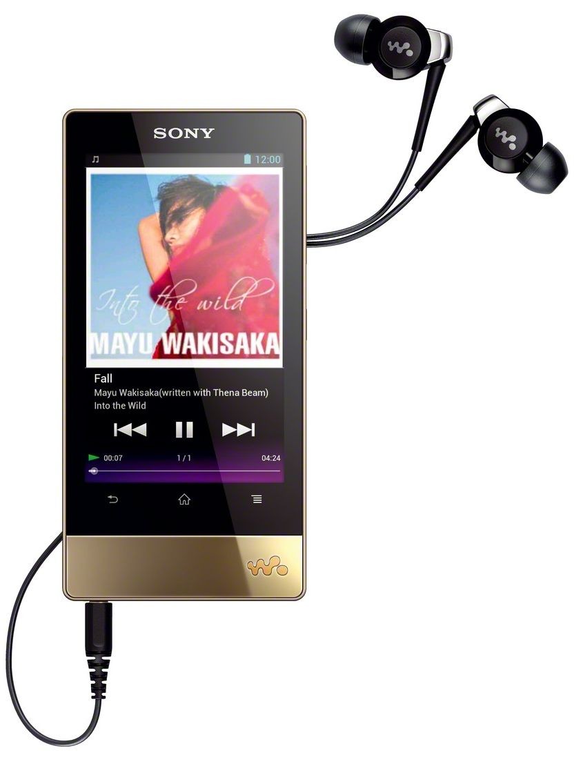 Sony F-Series Walkman coming in Gold? - The Walkman Blog
