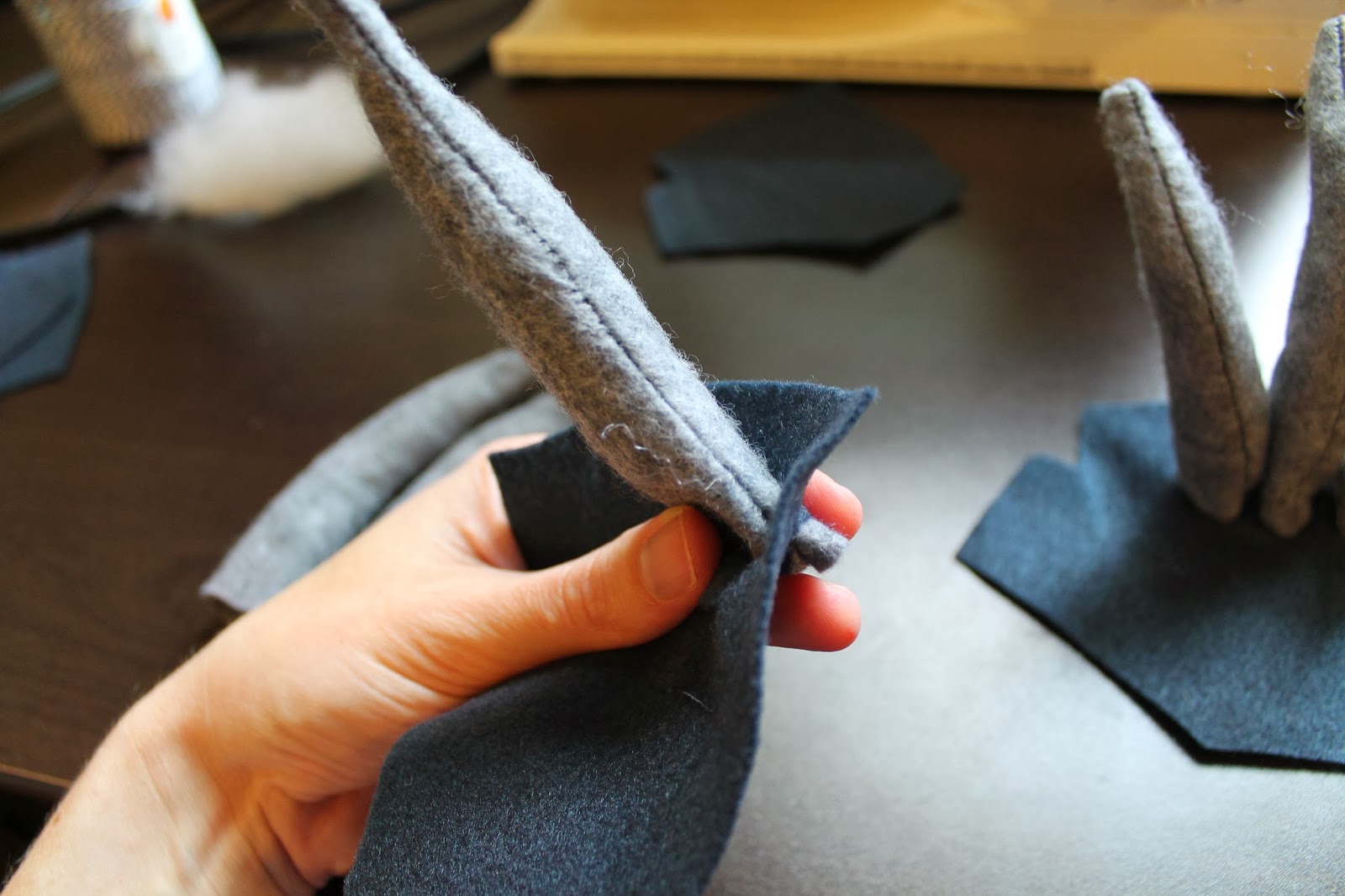 Easy Sewn Wolverine Claws + Pattern