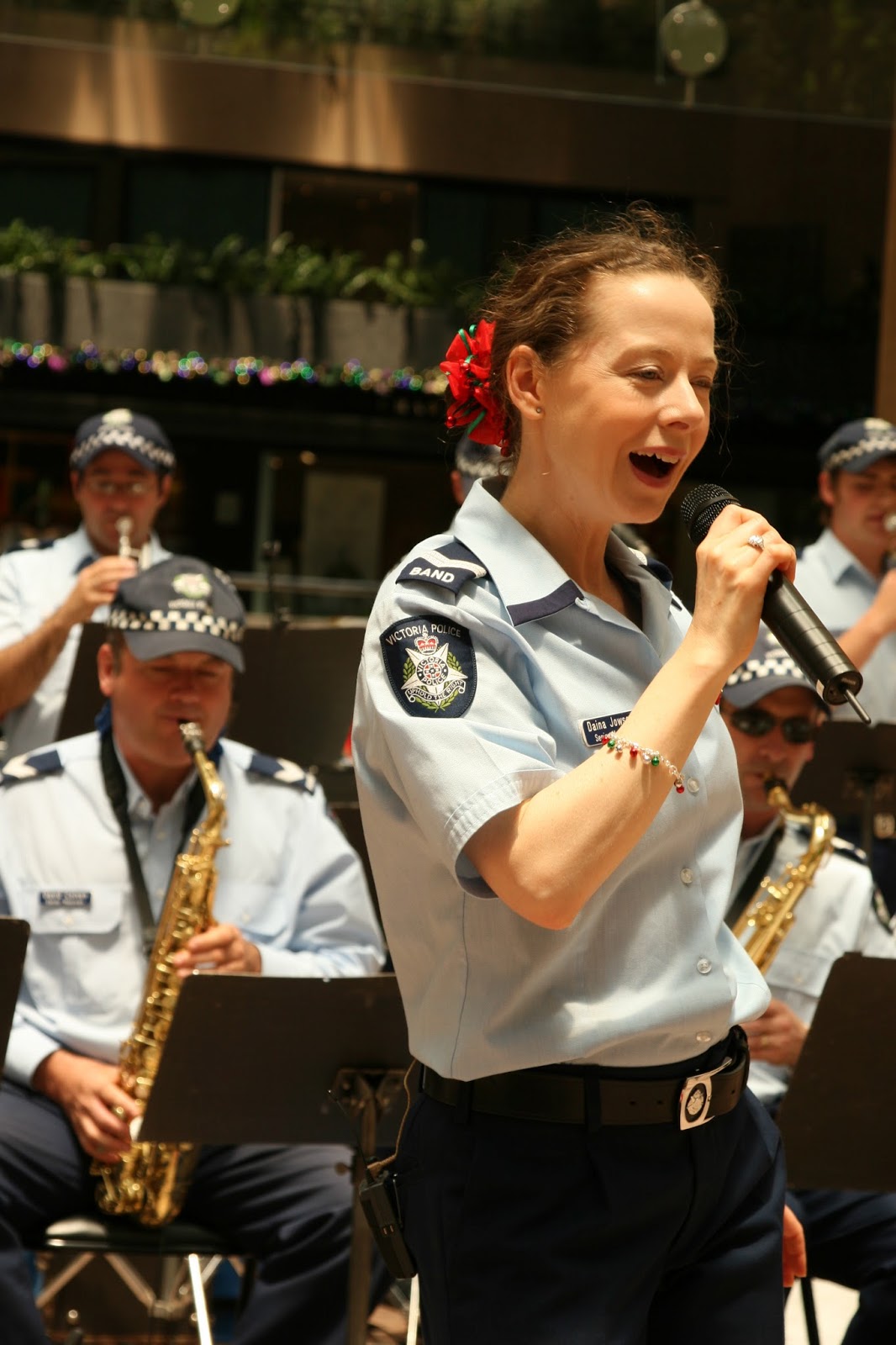 Victoria Police Bands' Blog: DAINA JOWSEY: A MUSICIAN’S SINGER by ...
