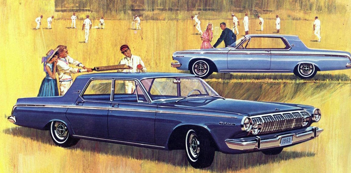 Old Cars Canada: 1963 Dodge