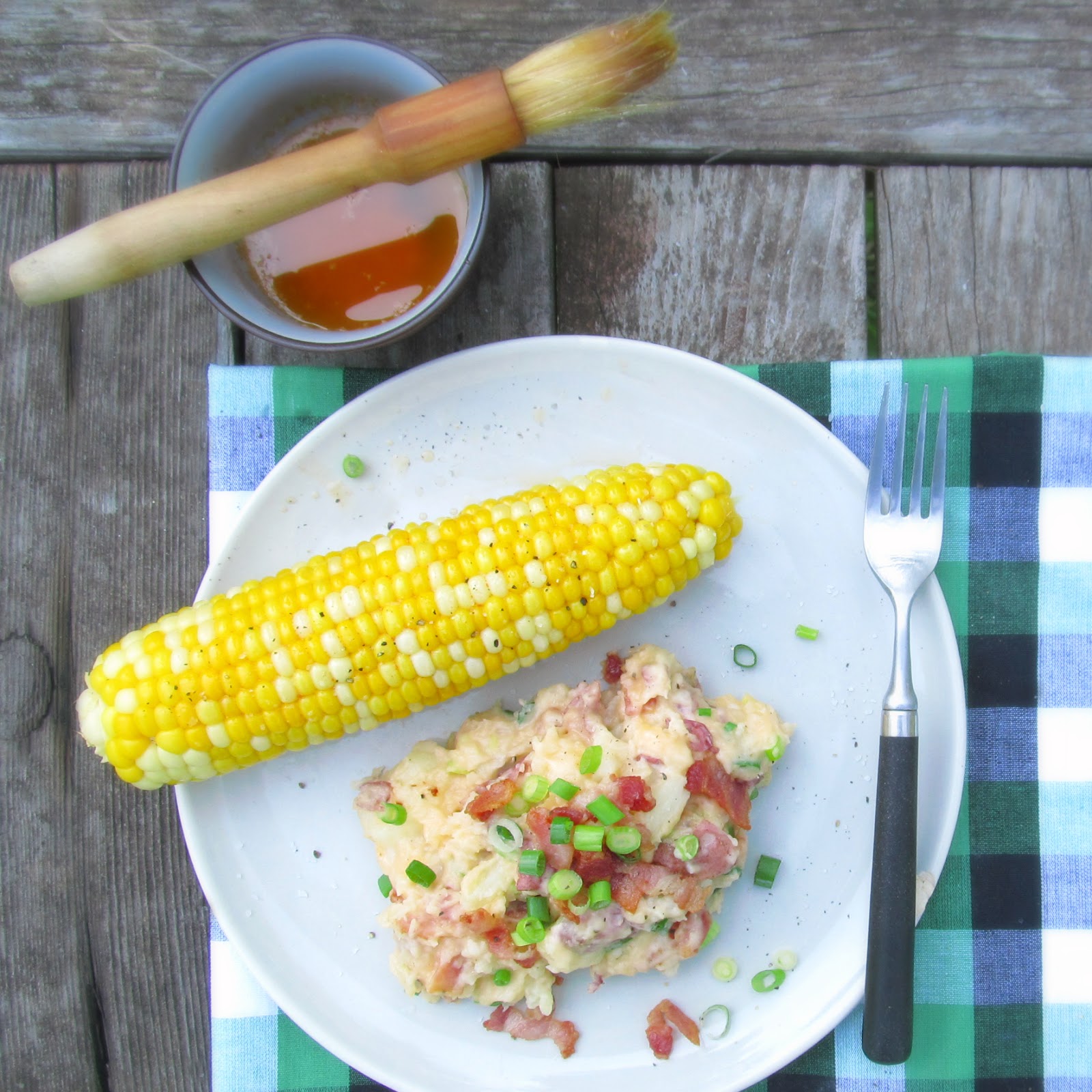Rise and Shine: Summer Sides: Zesty Buttered Corn on the Cob and Loaded ...