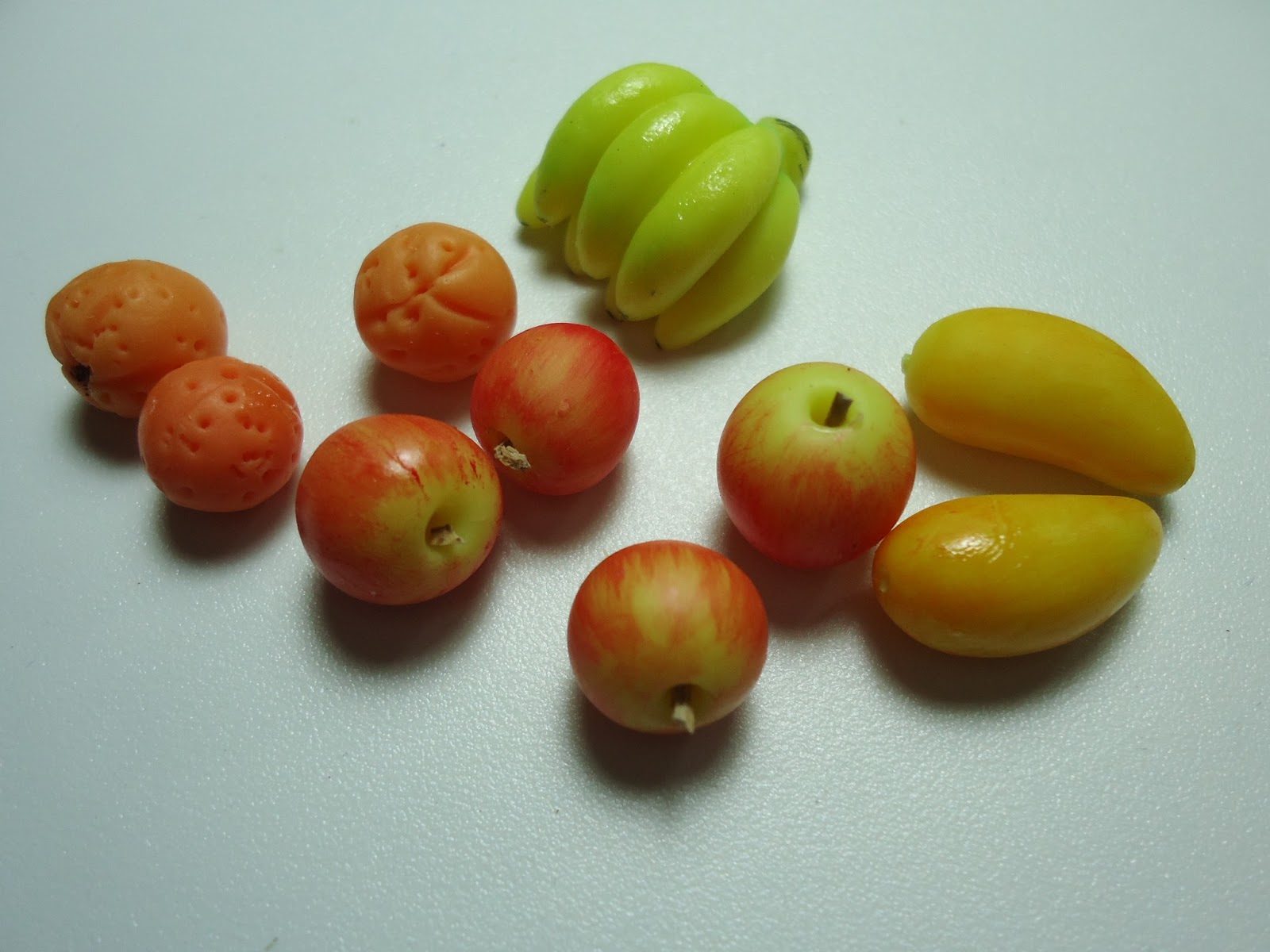 Kin's Miniature Workshop Handmade Clay Food by Kin Quek. Have Fun With ...