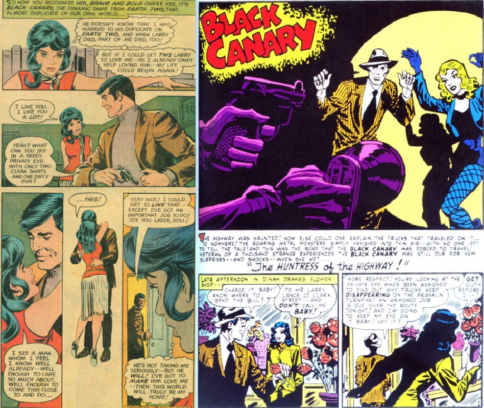 DC Multiverse: Two Sides of the Same Coin: The Lances