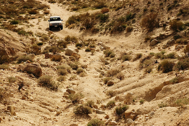 Mojave Desert Diary...: Impassable Pass- The Old Spanish Trail...