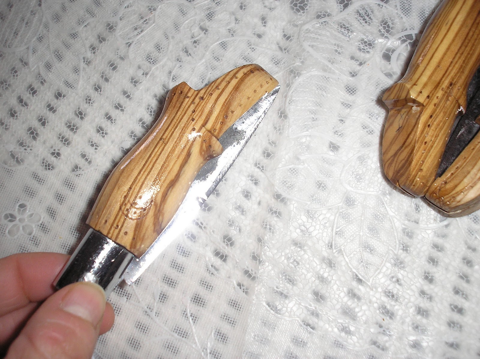 EL SEÑOR DE LOS ANILLOS. ARTESANÍA MARAGATA: NAVAJAS Y CUCHILLOS DE AÑO ...