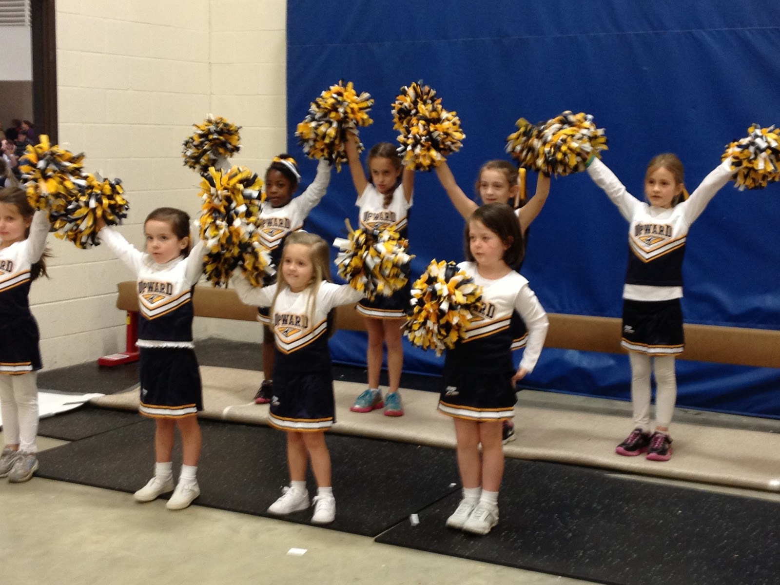 The Fry Files: Our Little Cheerleader
