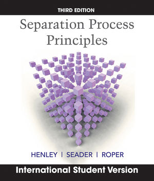 Solution Manual & Test Bank: Separation Process Principles, 3rd Edition ...