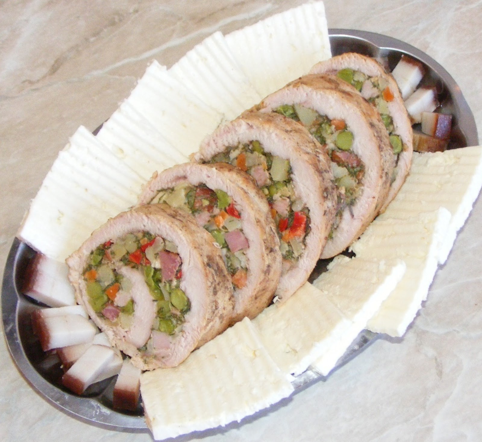 Rulada de curcan | Preparatedevis.ro