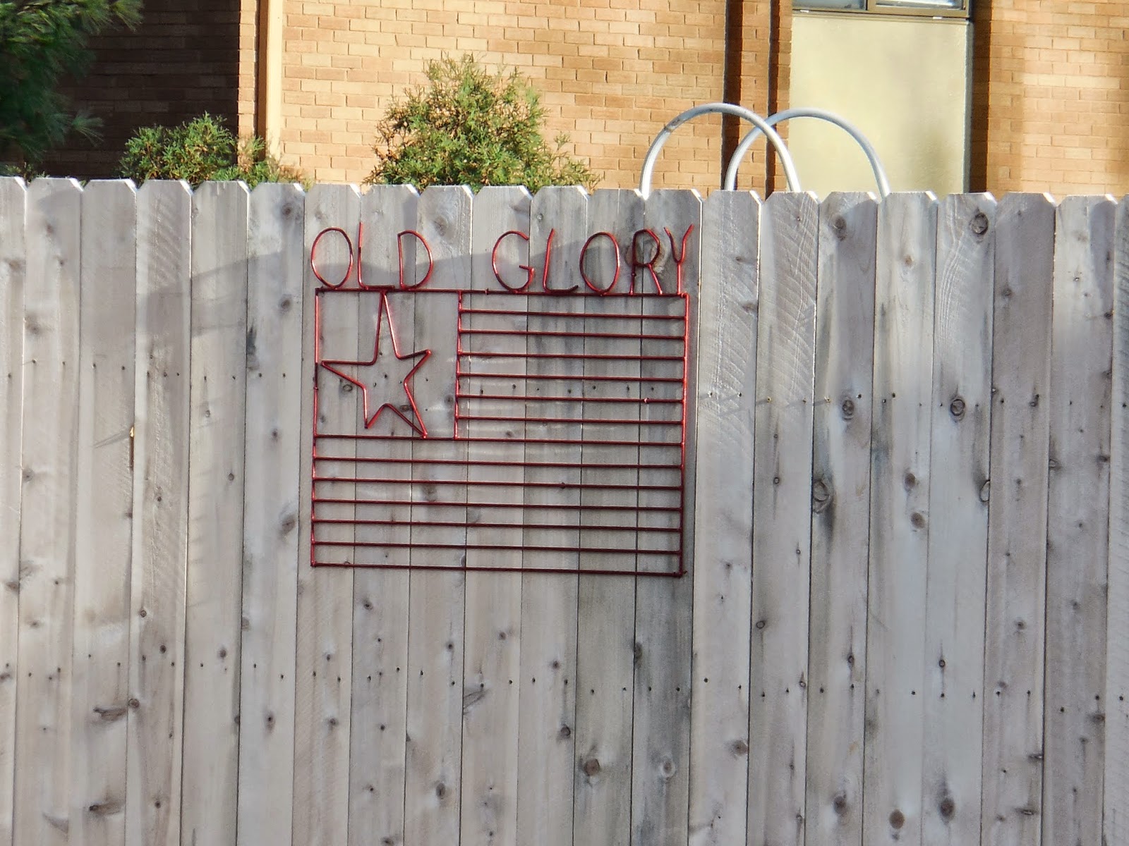 Kathy's Daily Art: Photo suite 132 -- homemade flags