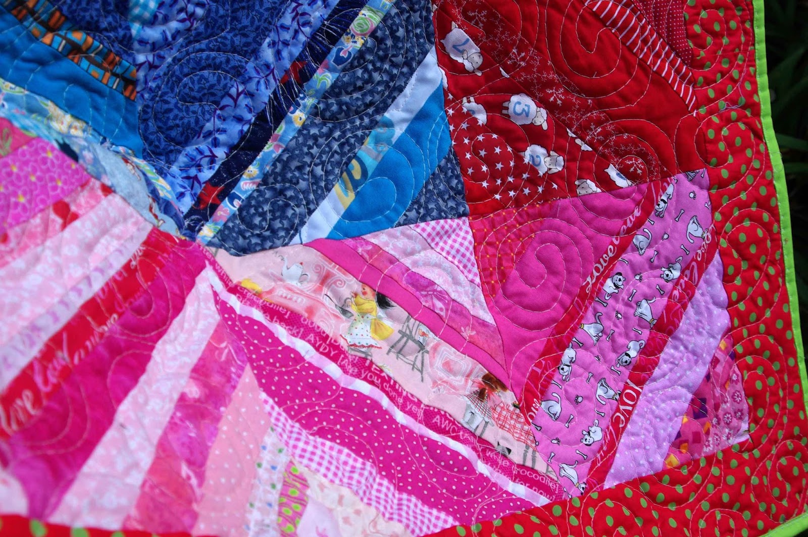 Sane, Crazy, Crumby Quilting: String Orchestra