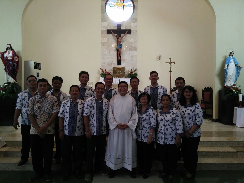 Santo Sebastianus: Tugas Tatib Kolektan 19-06-2016 Misa 08.30