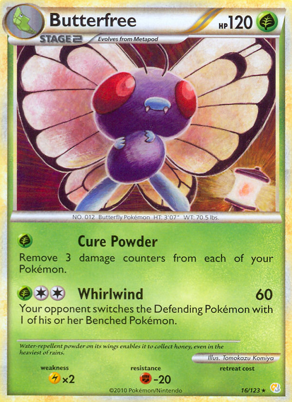 Poke-Rincón: Butterfree