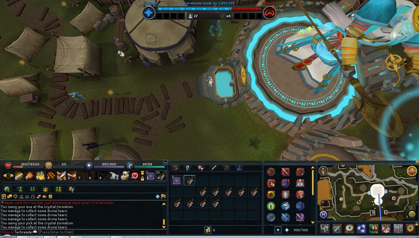 Crewman6's Runescape Adventure Log: Runescape 3 Screen Layouts - Pretty ...