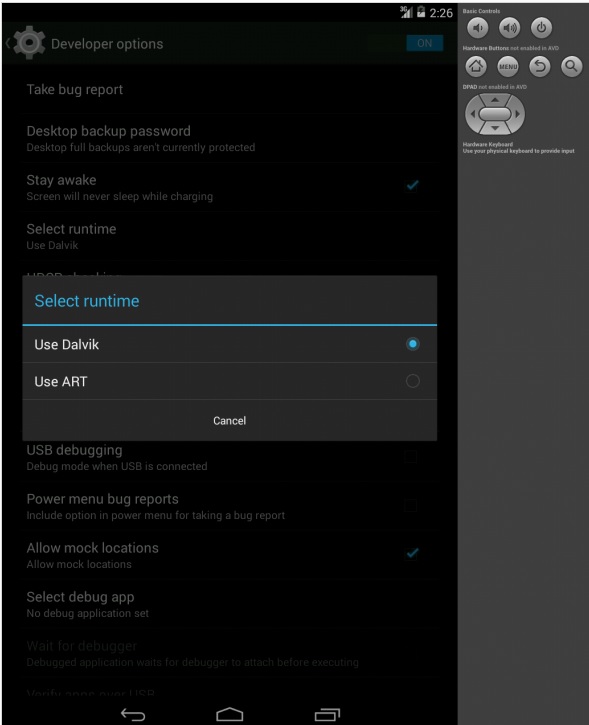 Digital News Hub: State of ART: A new Android RunTime