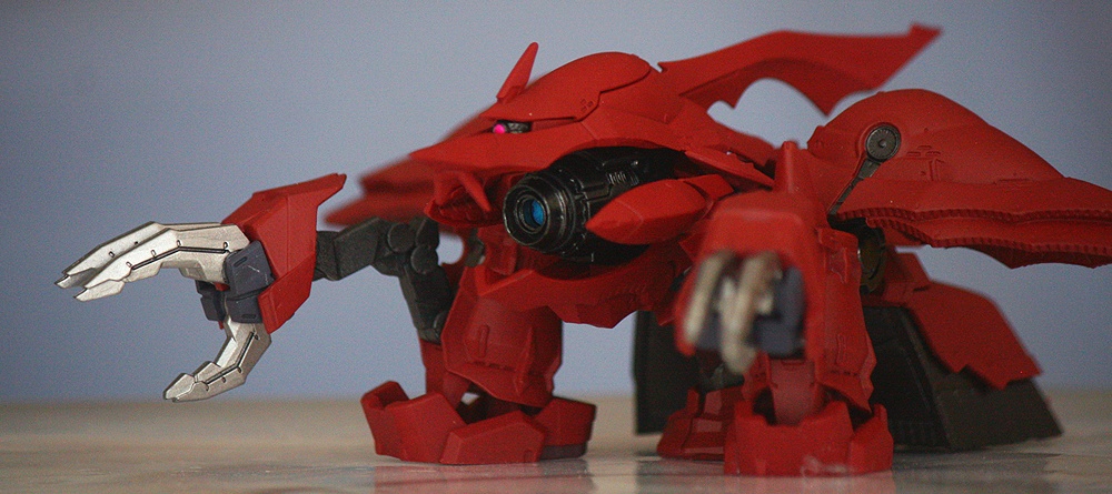 Gundanium Gateway: Gundam Converge EX 16 : AMA-X7 Shamblo