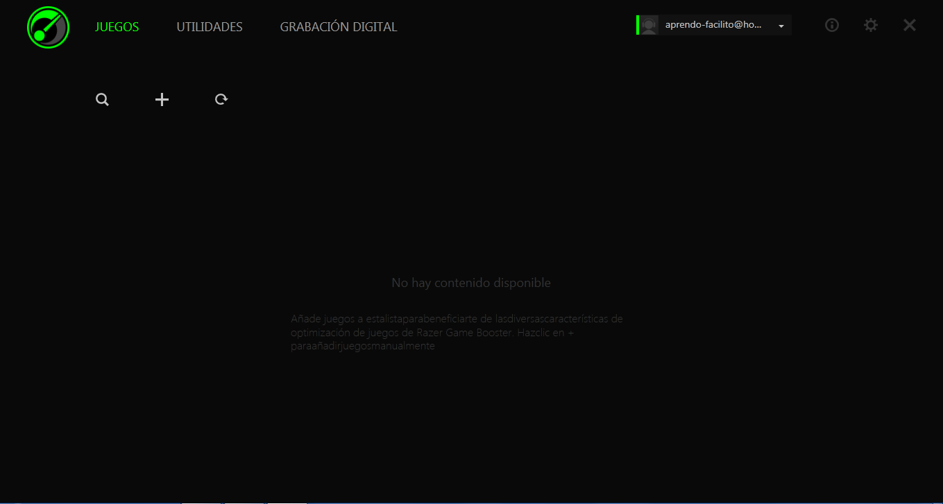 Razer Game Booster - acelerador gráficos de videojuegos - Aprendo Facilito